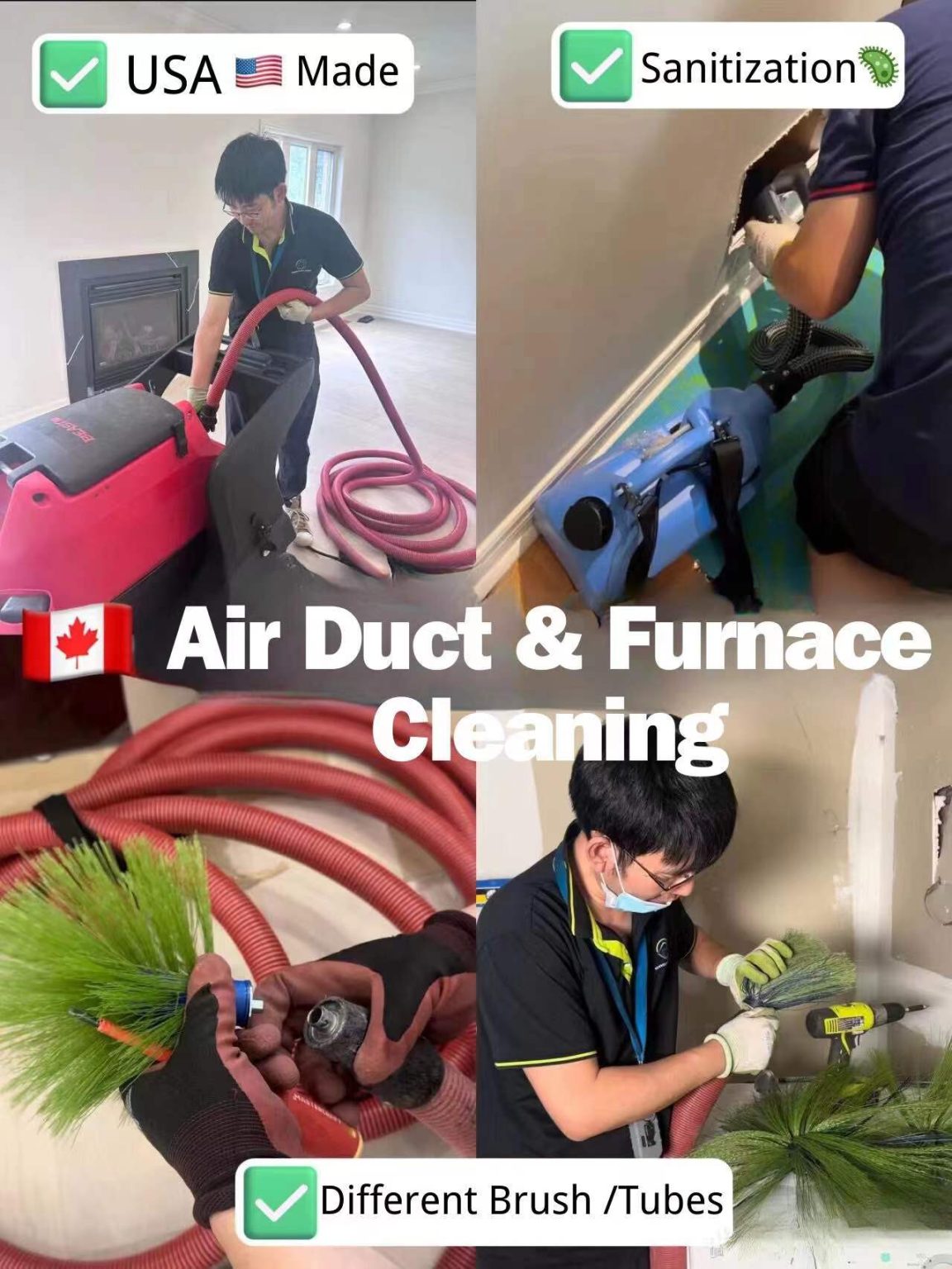 Air Duct Cleaning - Good Helper Appliance Services